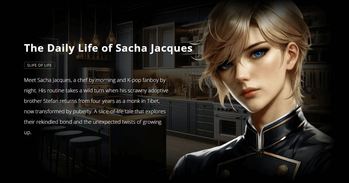 The Daily Life of Sacha Jacques | ShuuBL